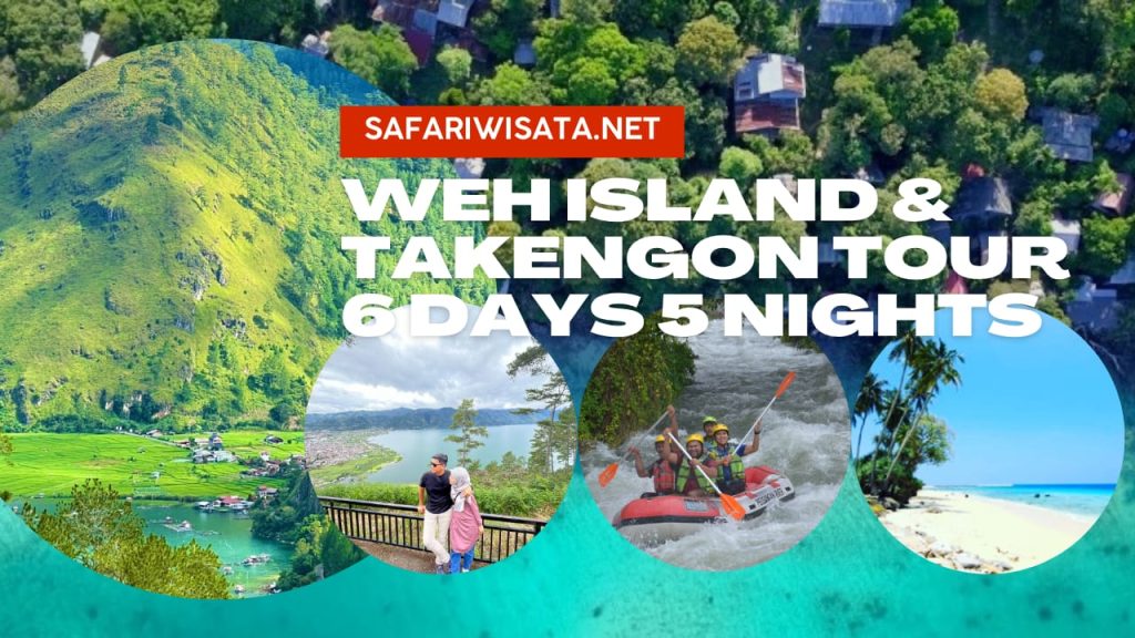 Weh Island Lake Tawar Takengon Tour Package, Snorkeling & Rafting 6 ...