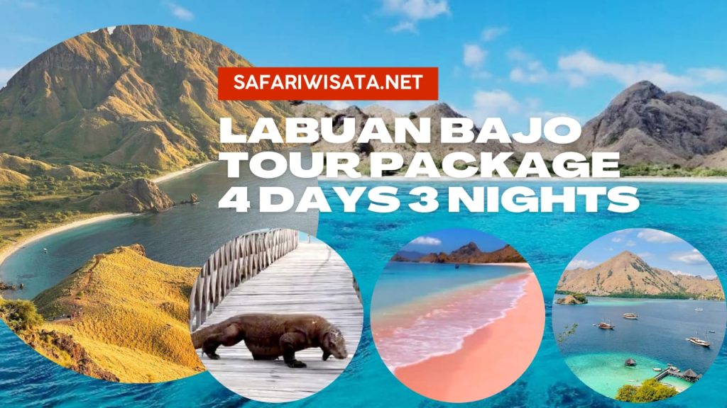Labuan Bajo Tour Package 4 Days 3 Nights & Komodo Island Sailing Trip ...